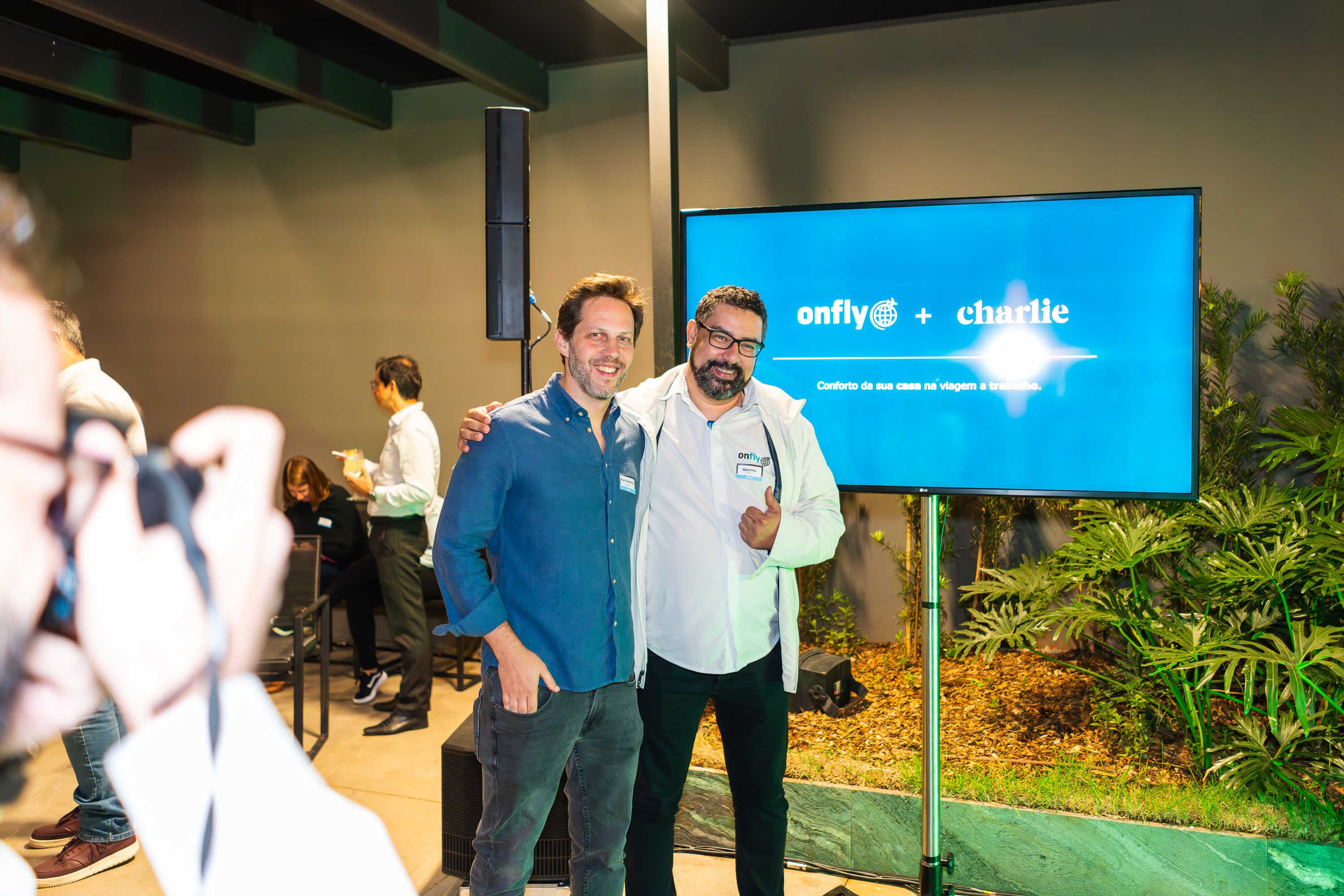 Onfly capta R$ 240 milhões e destaca parceria com o Charlie.