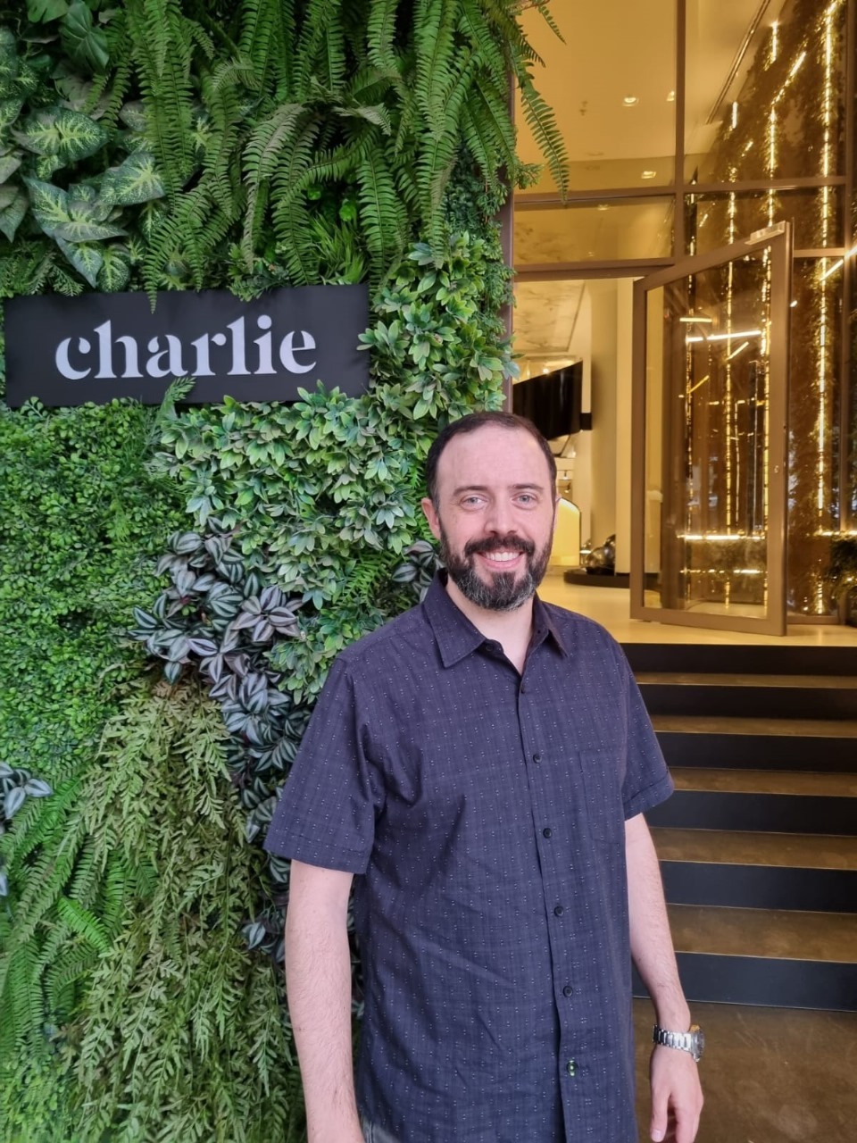 Charlie anuncia Daniel Setton como novo CTO